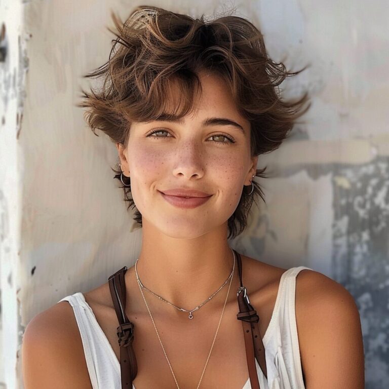 70 Modern And Mesmerizing Short choppy hairstyle Ideas