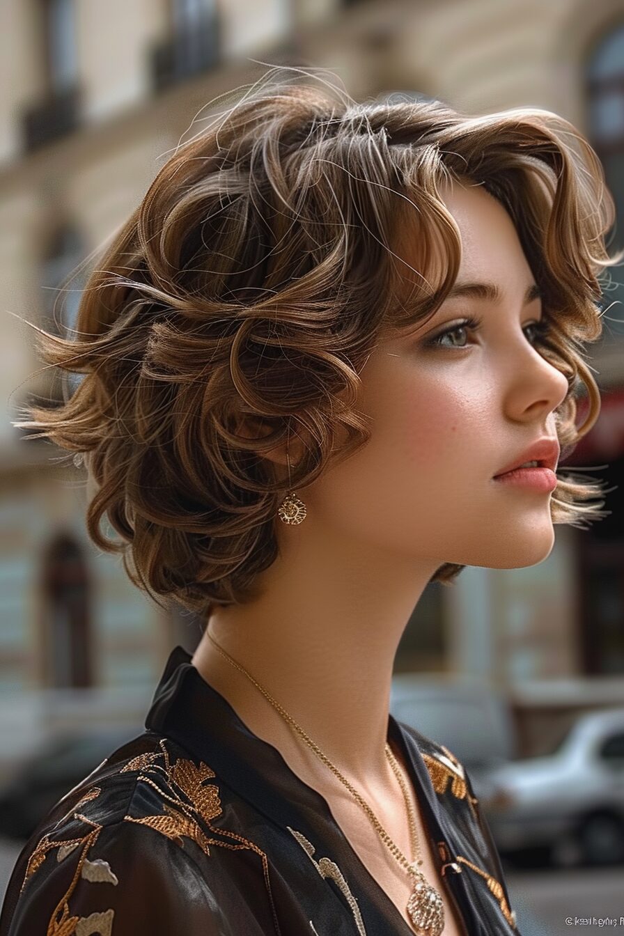 50 Most Beautiful And Delightful Short wavy hairstyles