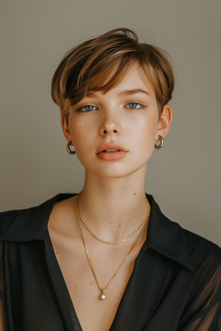 50 Stylish, Quick And Easy Short Straight Hairstyles Trending In 2024