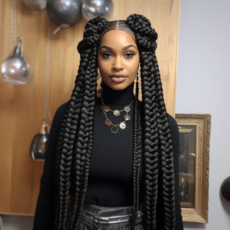 90 Braided Hairstyles: Weaving Elegance Style and Creativity