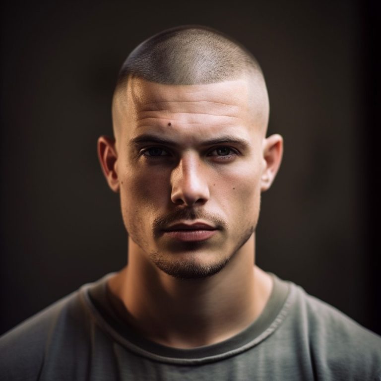 50 Ultimate Buzz Cut Men| Bold & Stylish Hair Transformation
