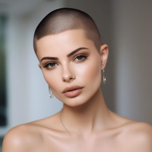 50 Bold And Trendy Buzz Cut Women For 2024