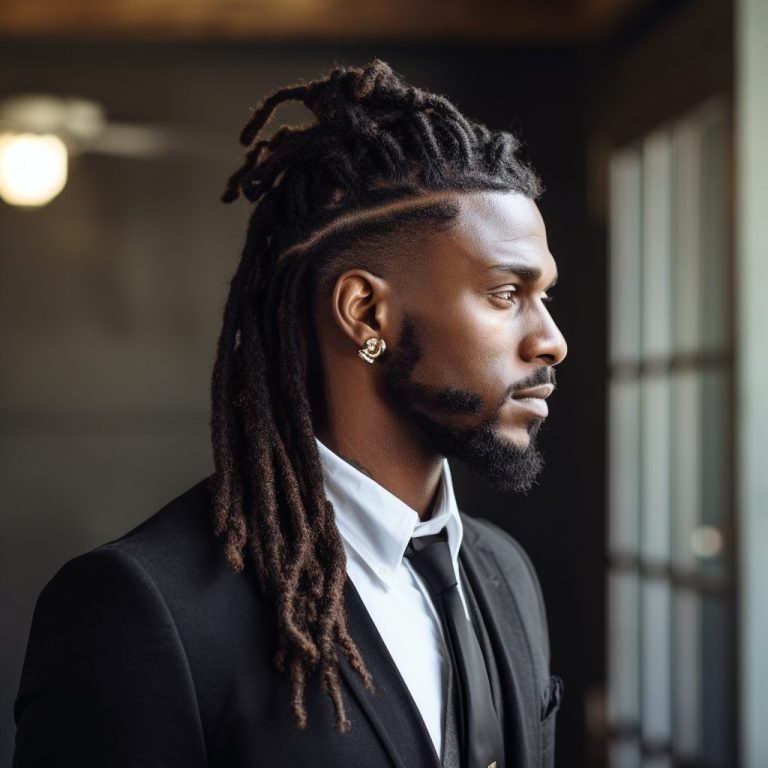 70 Bold And Sexy dreadlocks styles for man To Try In 2023