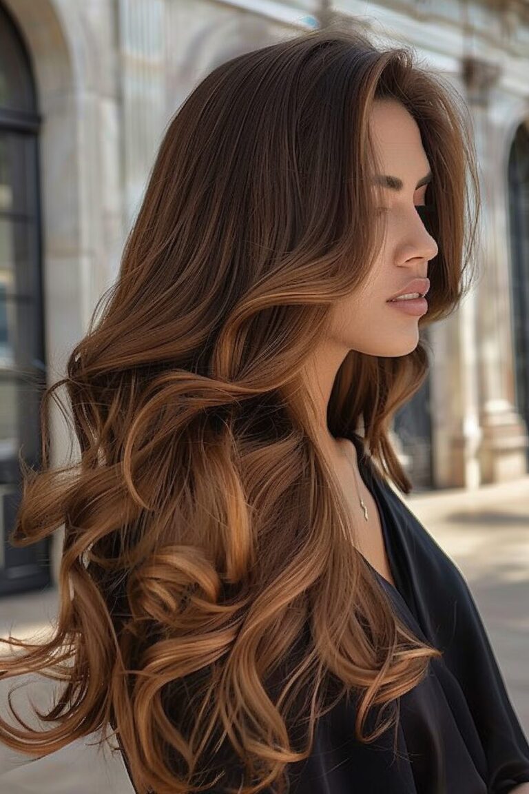 70 Shades Of Brown and Brunette hair color