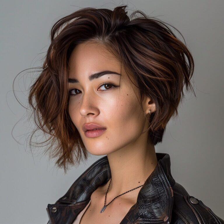 70 Modern And Mesmerizing Short choppy hairstyle Ideas