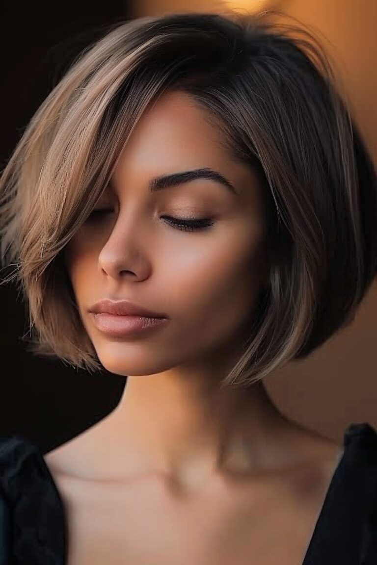 60 Beautiful and Easy To Do Medium Bob Hairstyles