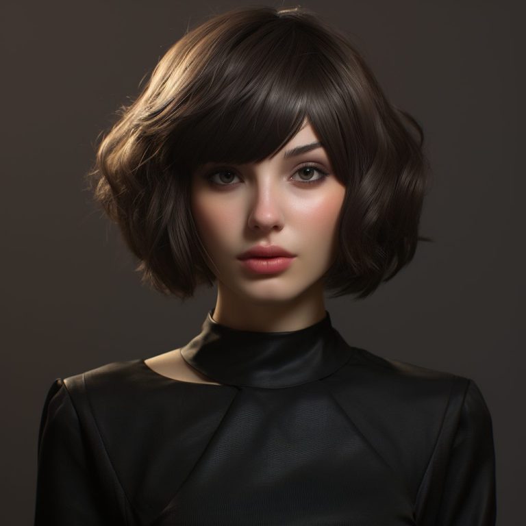 50 Chin Length Haircuts: Chic Styles for a Trendy Look In 2023