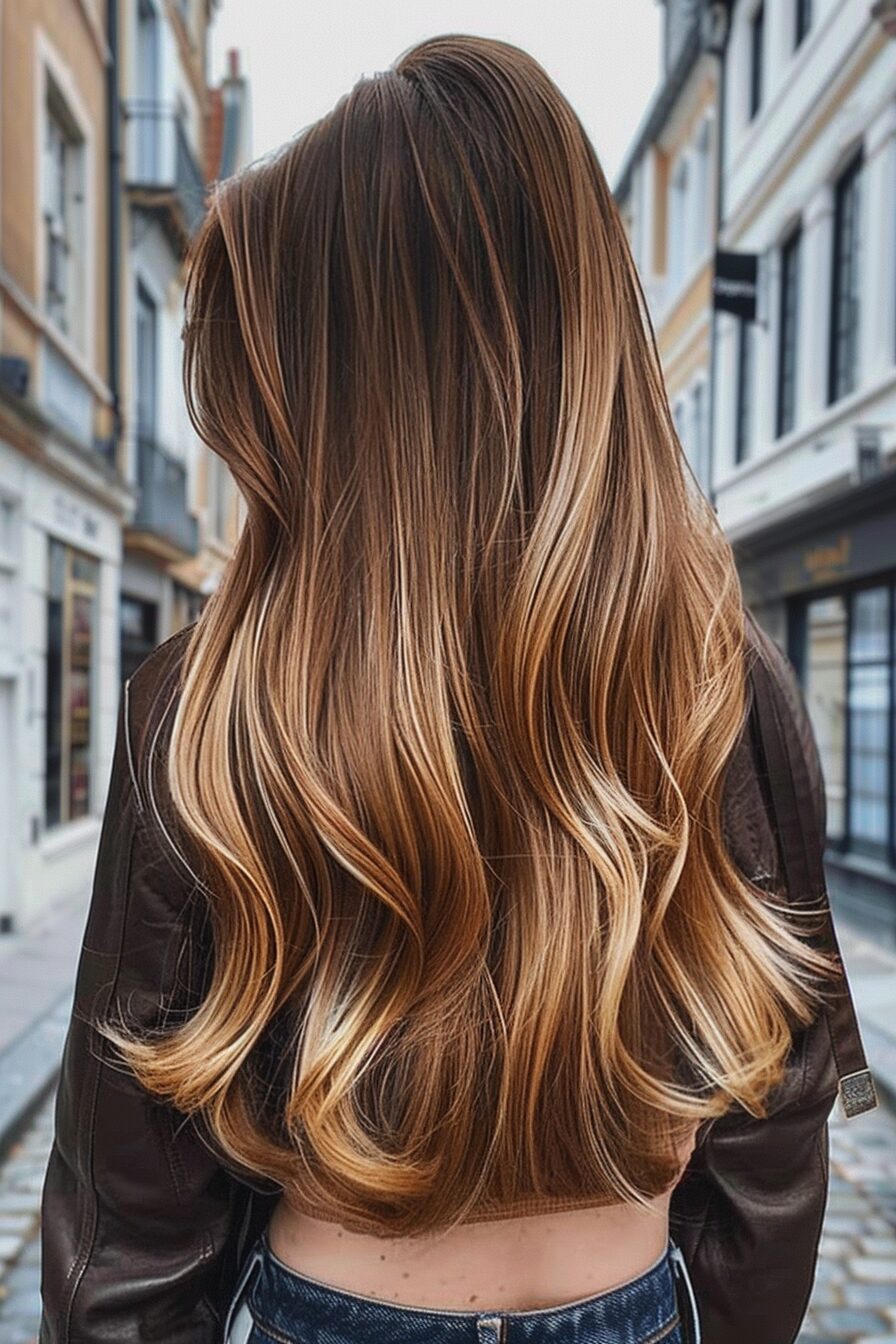 70 Brown Hair With Highlights Featuring in 2025