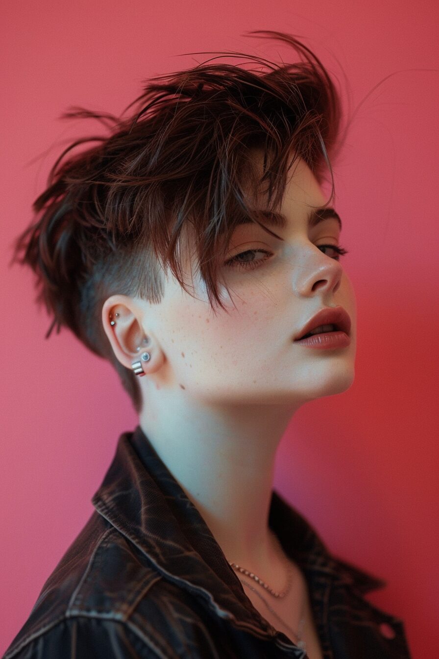 50 Trendy boy haircuts for girls That Make You Look Bold in 2024