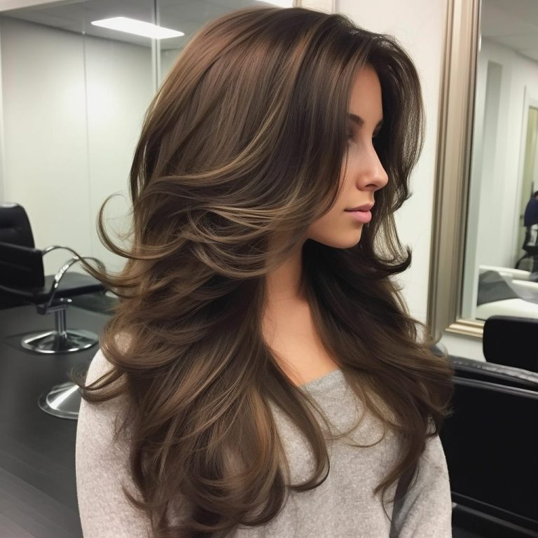 90 Layered Long Hairstyles And Haircuts Trending in 2023