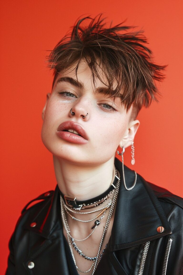 50 Trendy boy haircuts for girls That Make You Look Bold in 2024