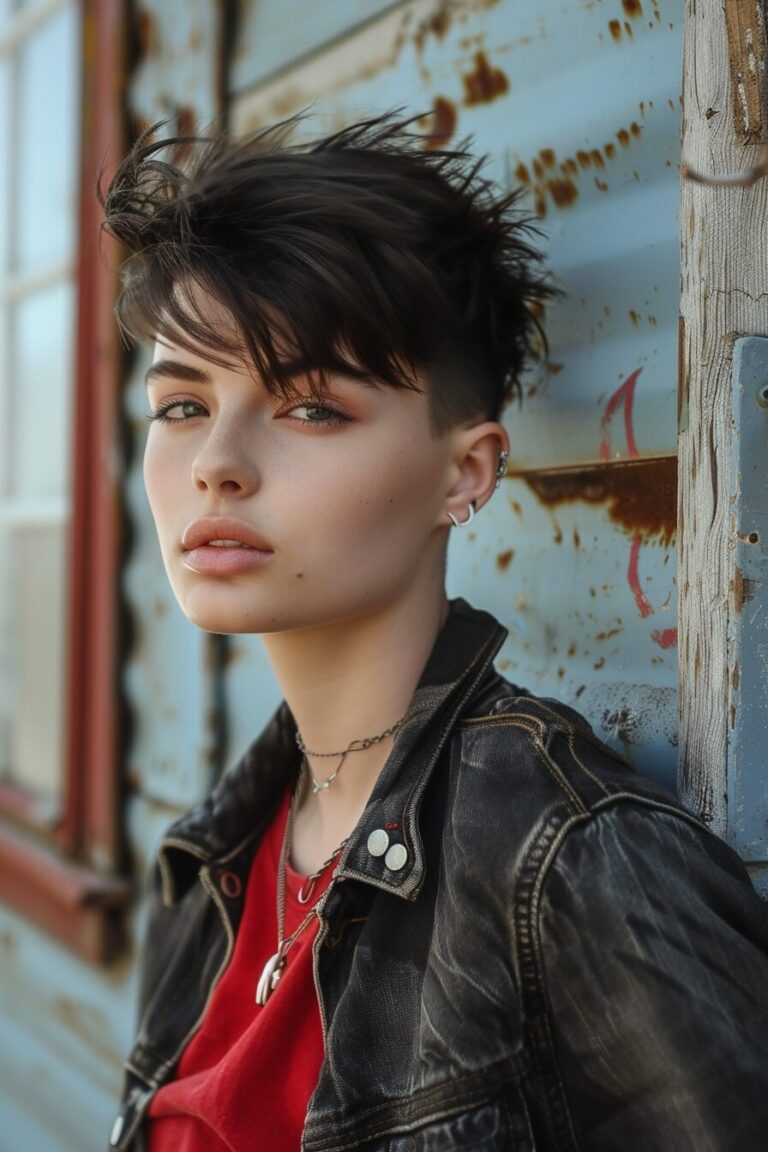 50 Trendy boy haircuts for girls That Make You Look Bold in 2024