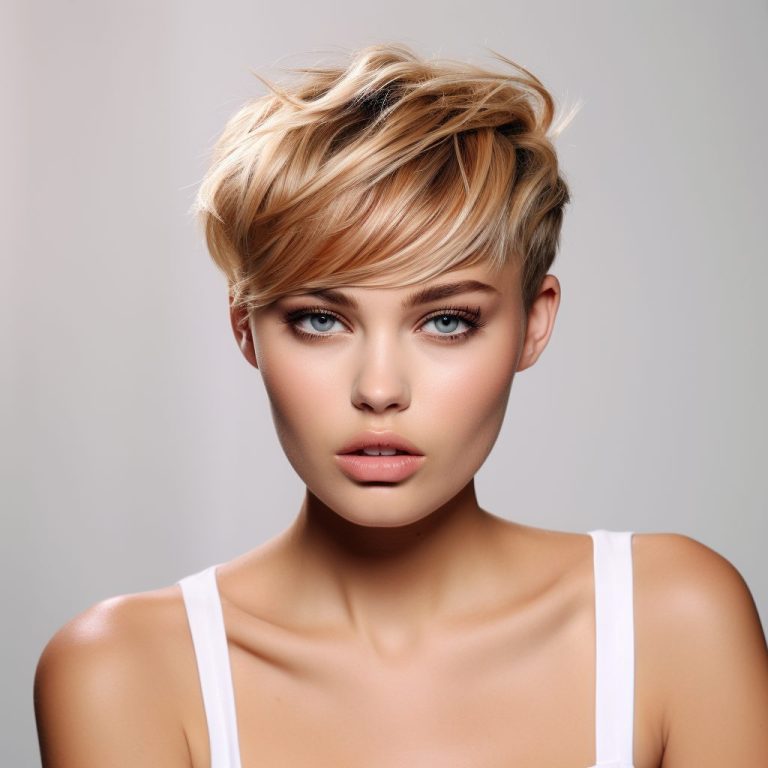 50 Sexy Cropped Hair For Women