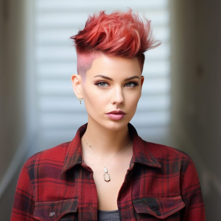 47 mesmerizing Short punk haircuts To rock In 2023