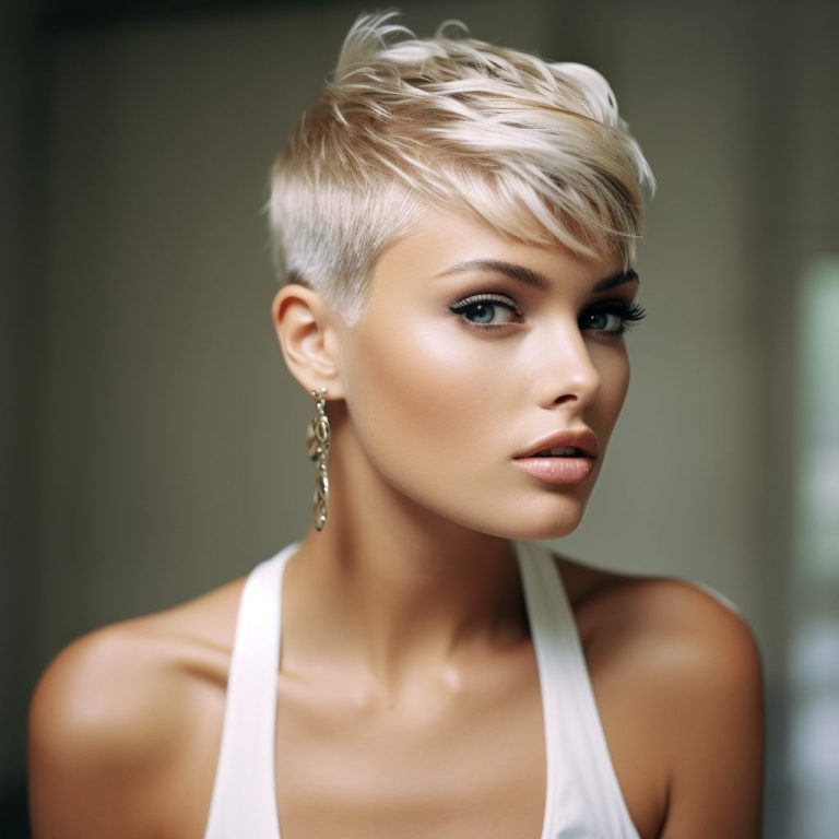 50 Cool Short hair with highlights Trending in 2024