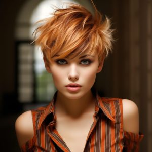 50 Cool Short hair with highlights Trending in 2024