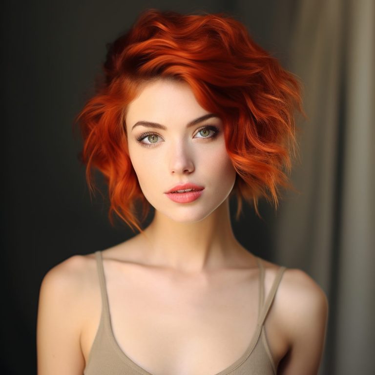 65 Gorgeous Short Red Haircuts to Try Right Now In 2024