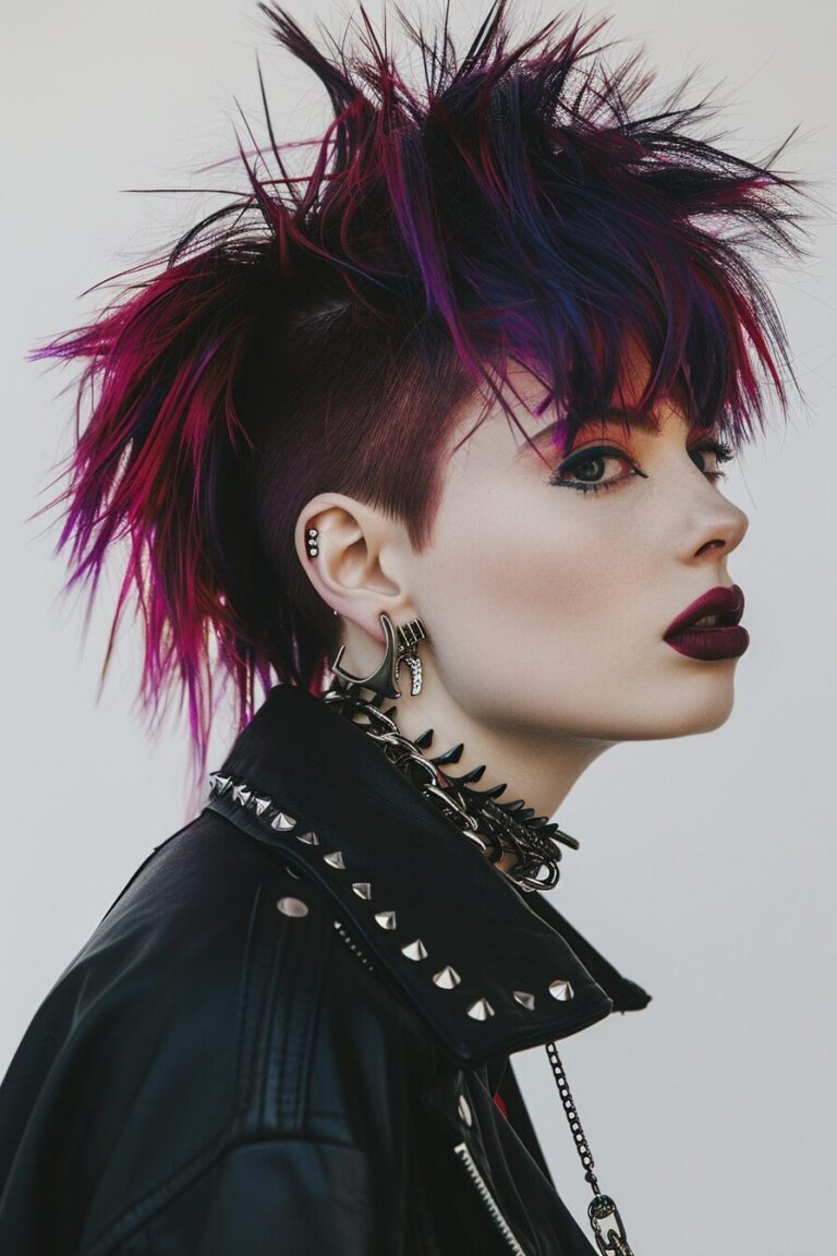 47 mesmerizing Short punk haircuts To rock In 2023