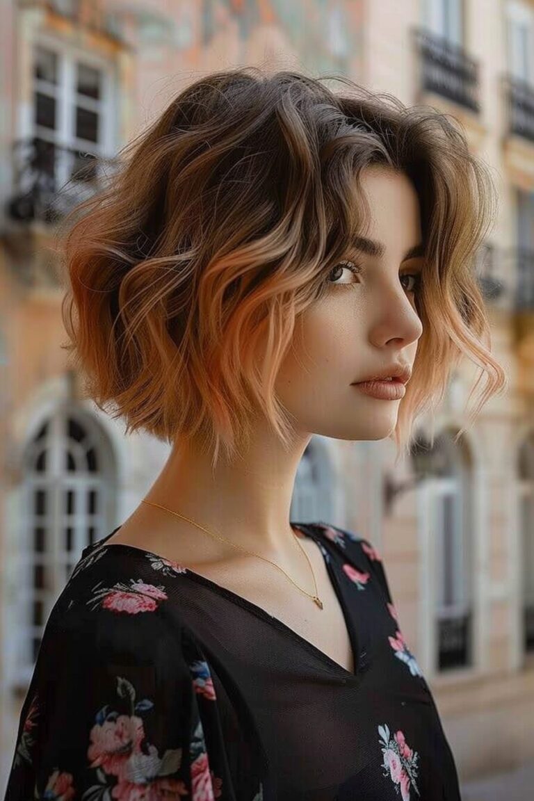 50 Most Beautiful And Delightful Short wavy hairstyles