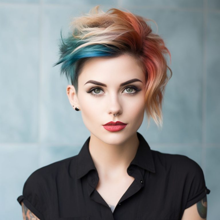 47 mesmerizing Short punk haircuts To rock In 2023