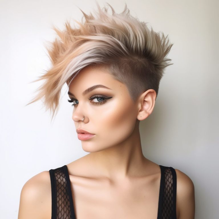 50 Trending Short Spiky hair For Women To Try In 2024