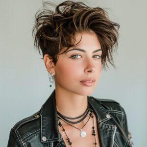70 Modern And Mesmerizing Short choppy hairstyle Ideas