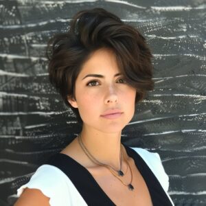 70 Modern And Mesmerizing Short choppy hairstyle Ideas