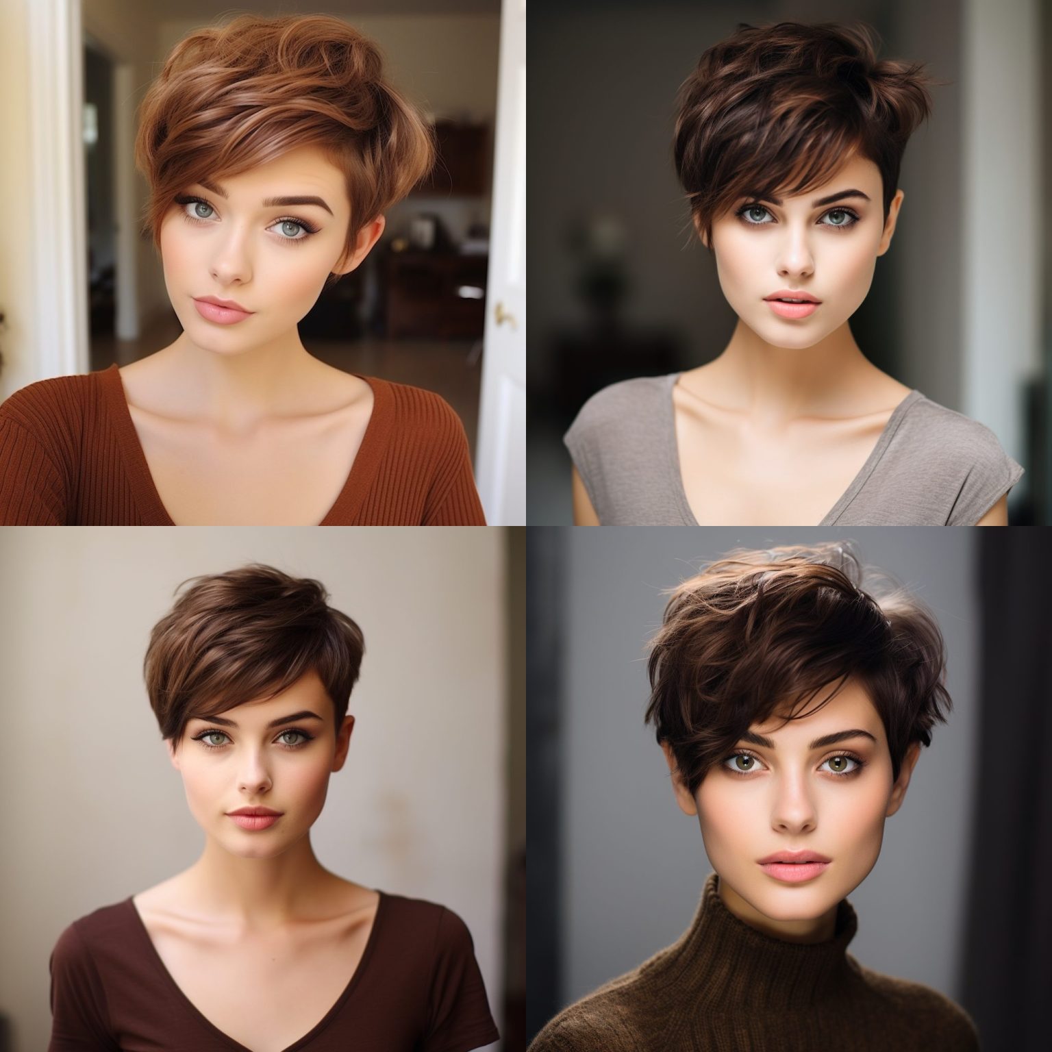 40 Short Sassy Haircuts for a Playful and Confident Look In 2024