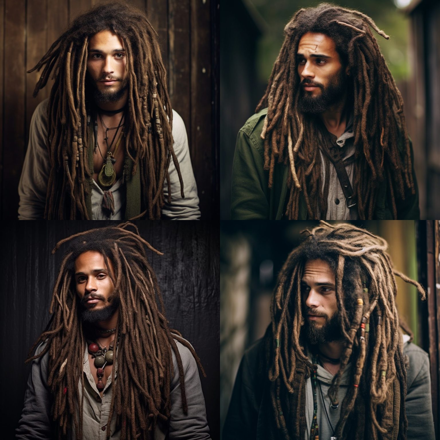 70 Bold And Sexy dreadlocks styles for man To Try In 2023