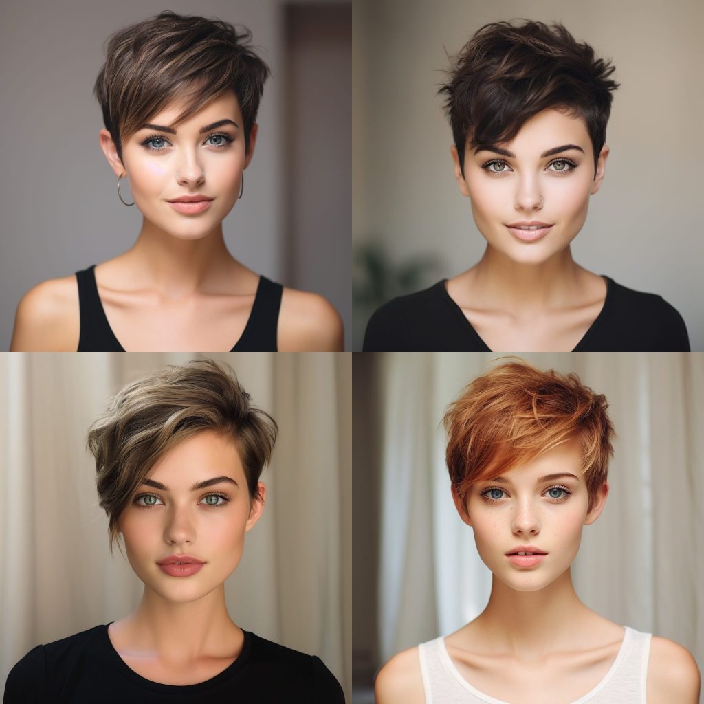 Low maintenance short haircuts