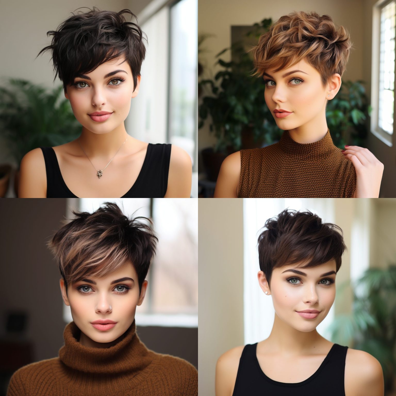 Unleash Bold Style: 50 Pixie Cuts for Thick Hair To Try In 2023
