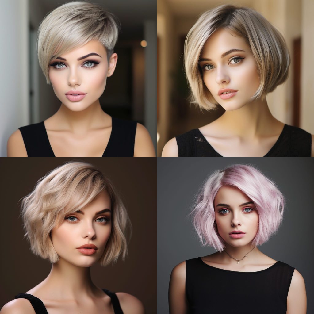 70 Short Bob Haircuts For Sexy Look ~ Haircut 2024