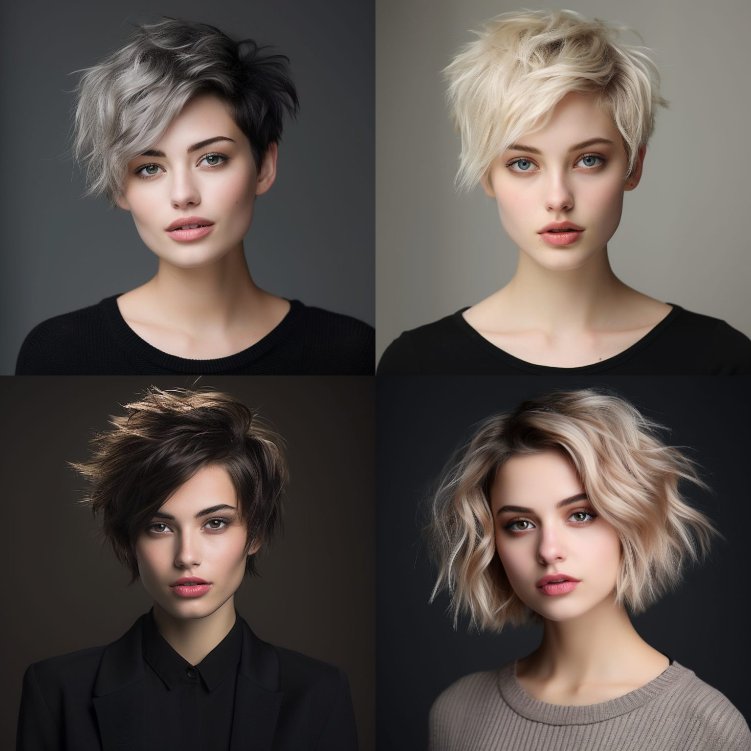 34 Modern And Mesmerizing Short choppy hair Cuts Ideas