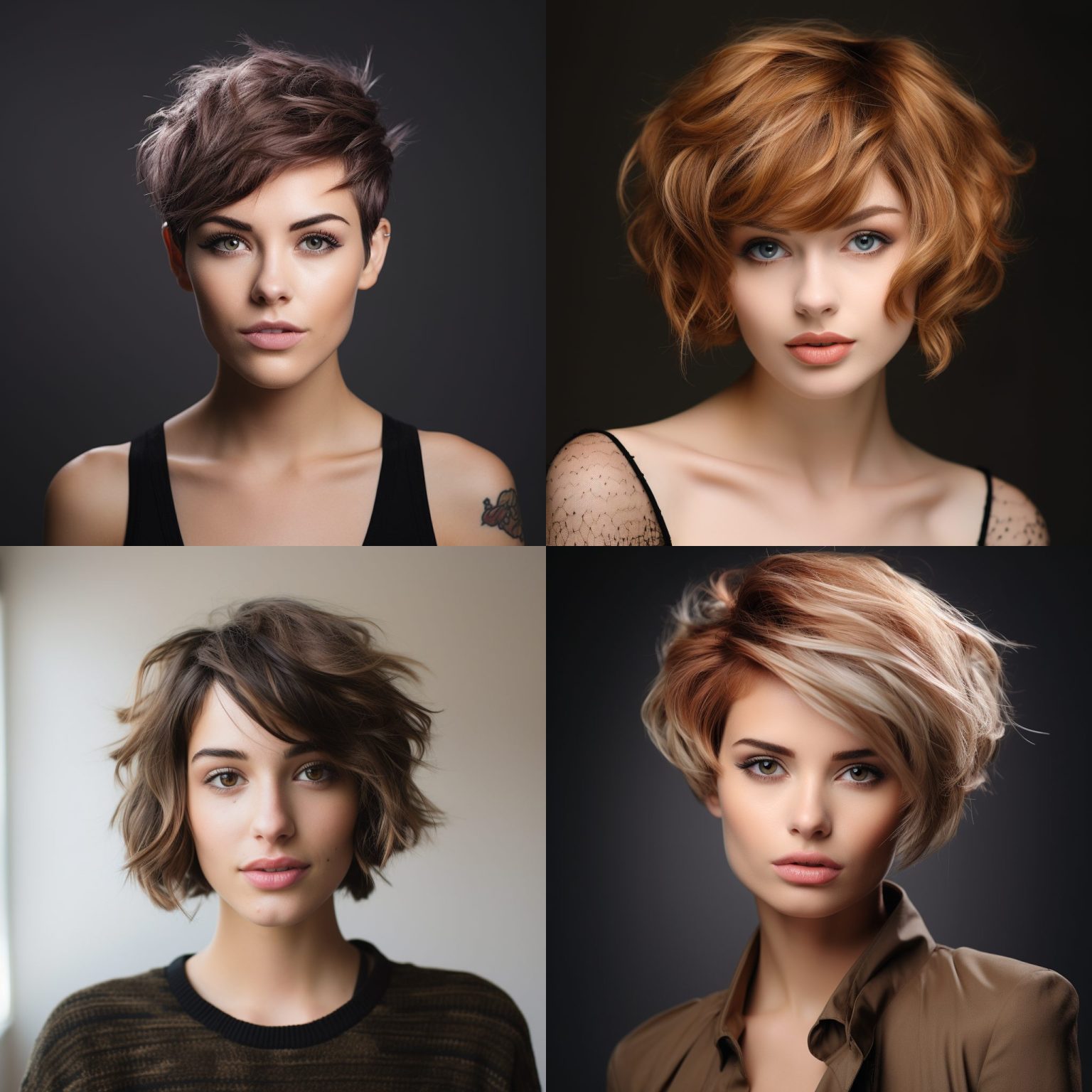 40 Short Sassy Haircuts For A Playful And Confident Look In 2024