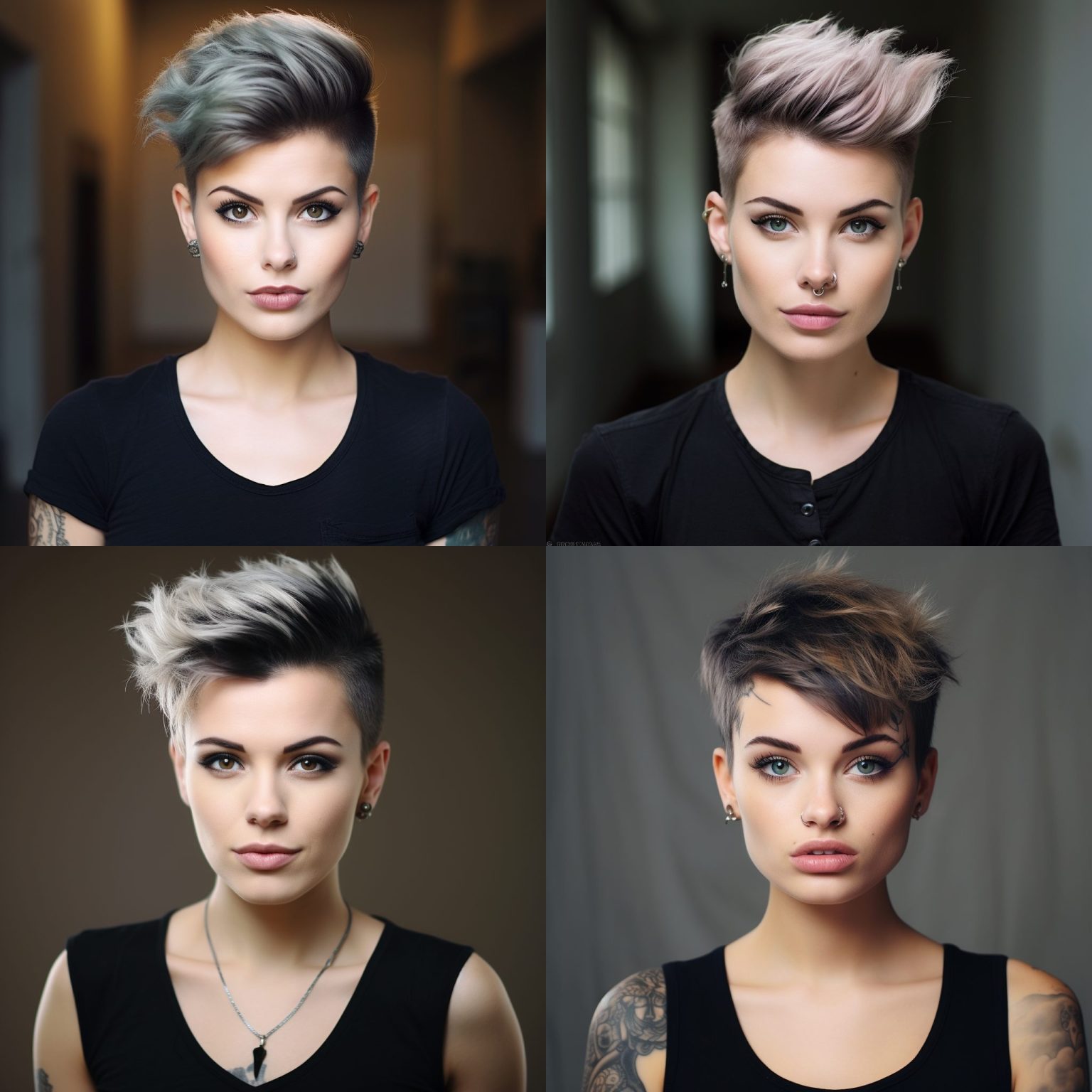 47 mesmerizing Short punk haircuts To rock In 2023