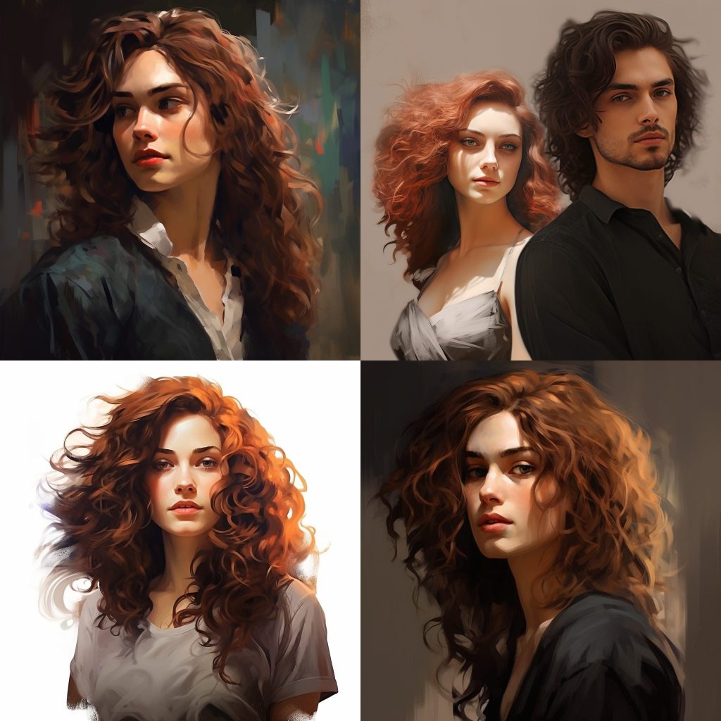 CURLY/WAVY - Intrend Hairstyle