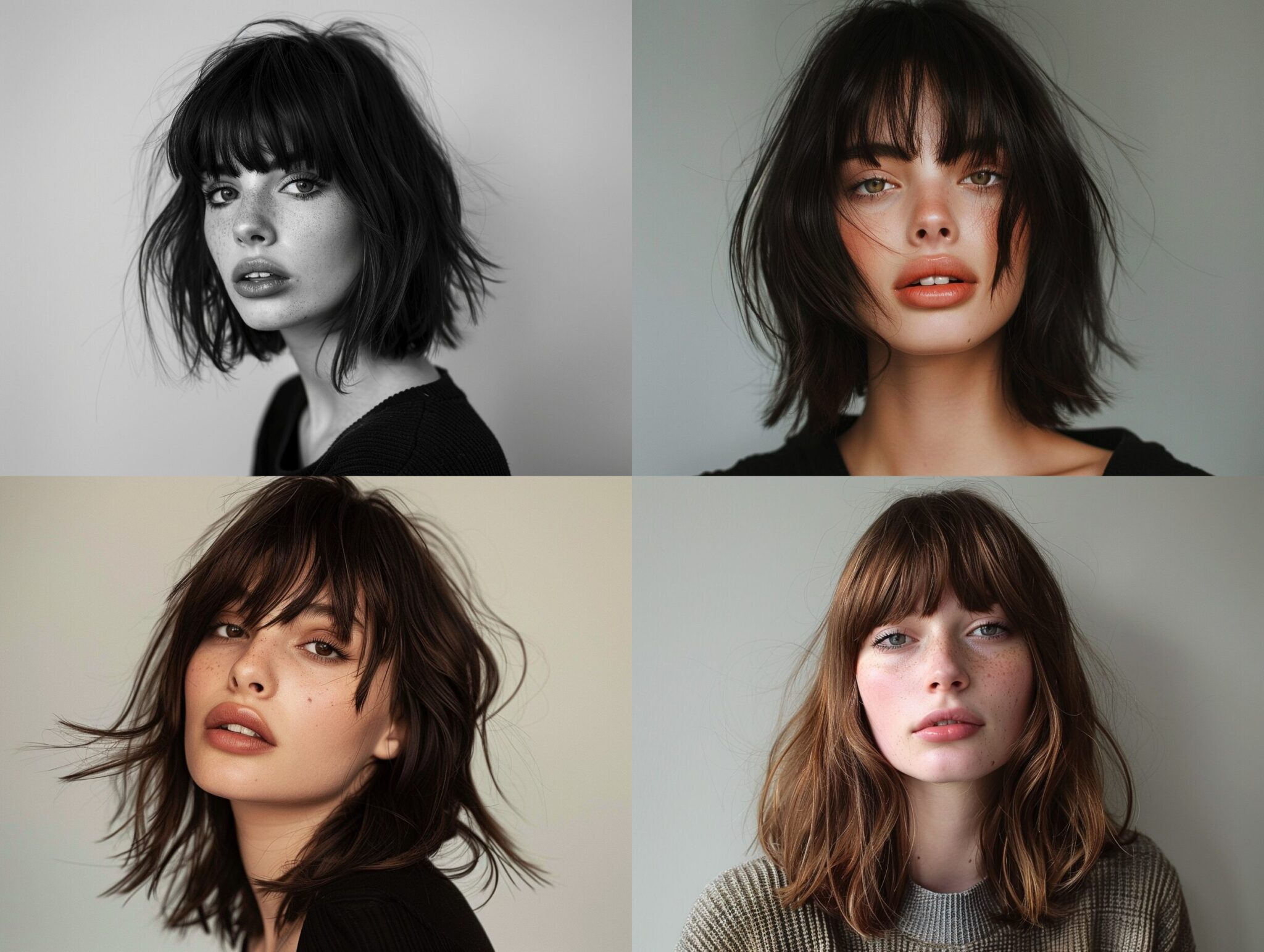 50 Fringe haircut For a Refreshing Look In 2024