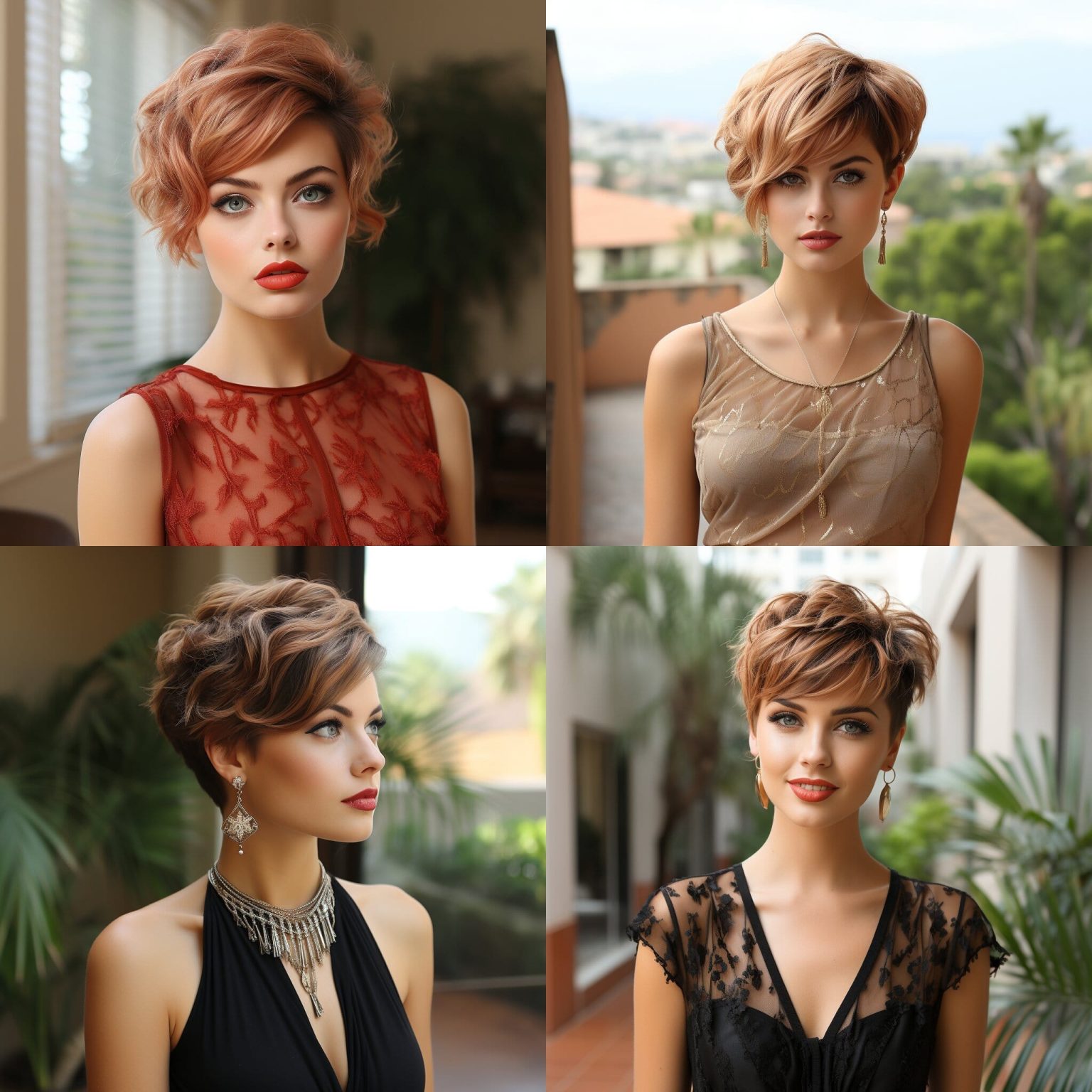 40 Feminine Short And Chic Wedge haircut Trending In 2024