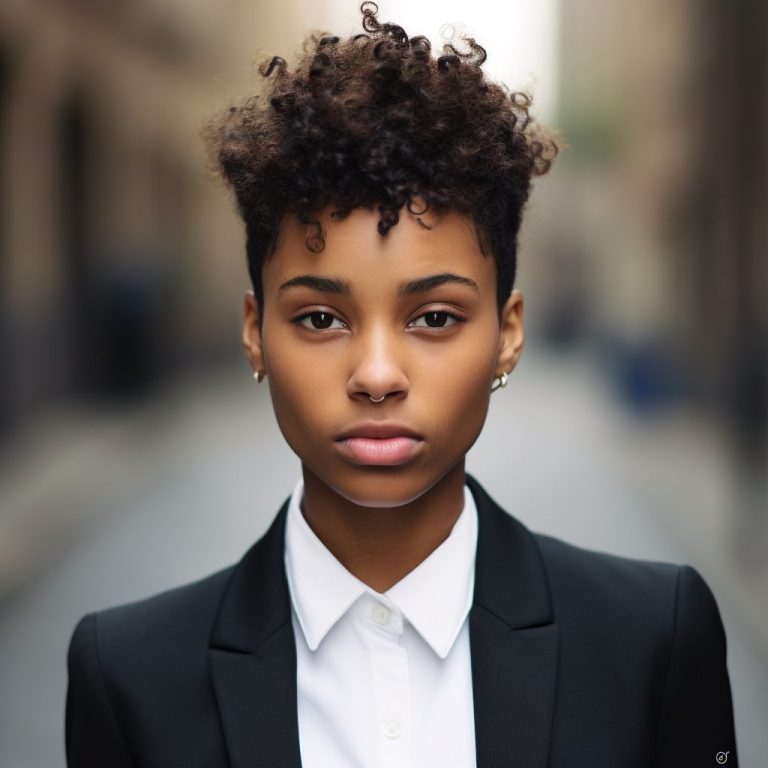 46 Bold And Stylish Non binary And androgynous haircuts