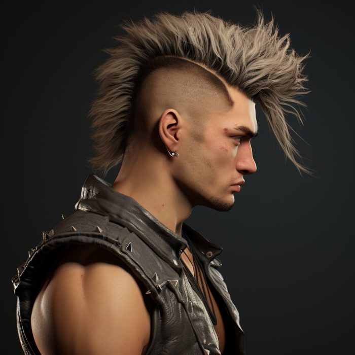 50 Manly Wolf Cut Men Hairstyle To Try In 2023