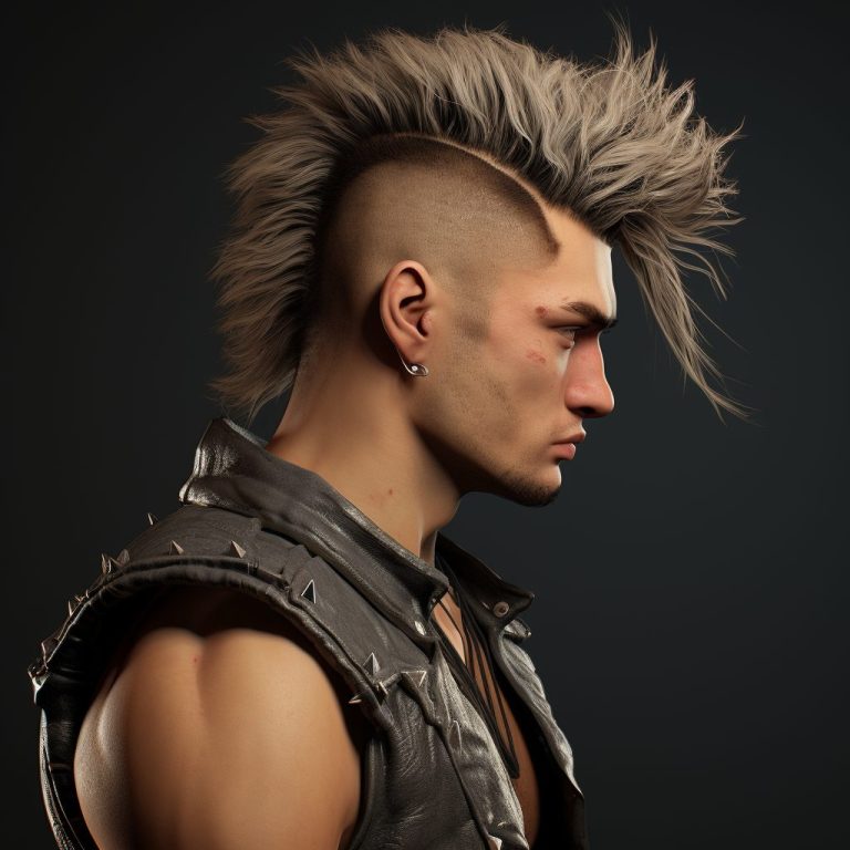 50 Manly Wolf Cut Men Hairstyle To Try In 2023