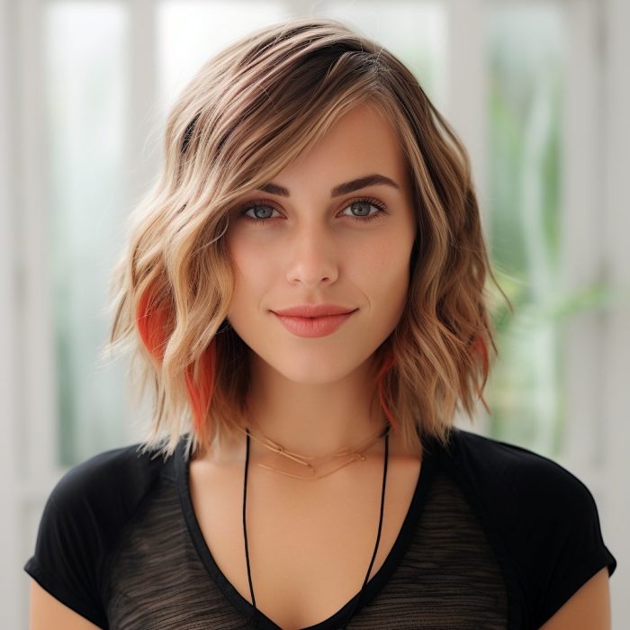 70 Best hairstyles for square face That Really Work