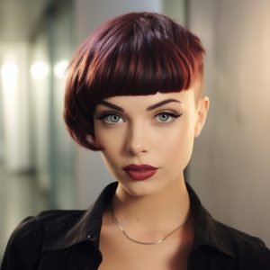 50 classic and Retro Bowl Cut Women For 2024