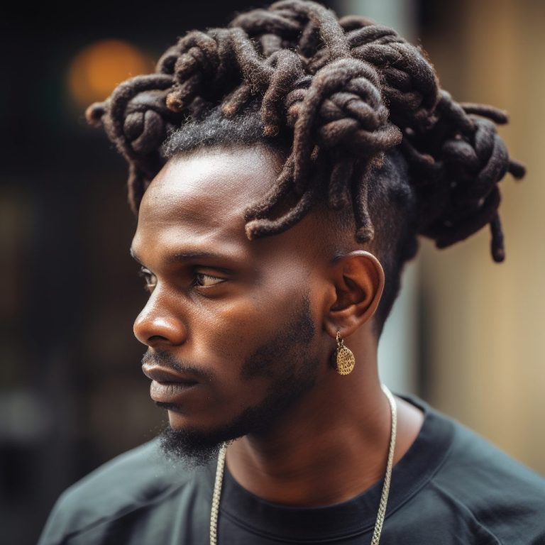70 Bold And Sexy dreadlocks styles for man To Try In 2023