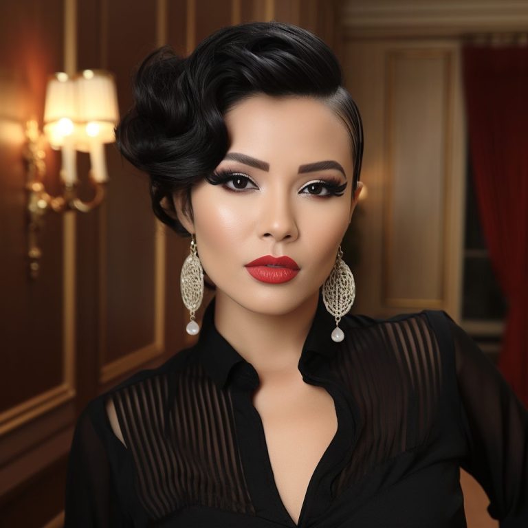28 Amazing Finger wave hairstyles For Women To Try in 2024
