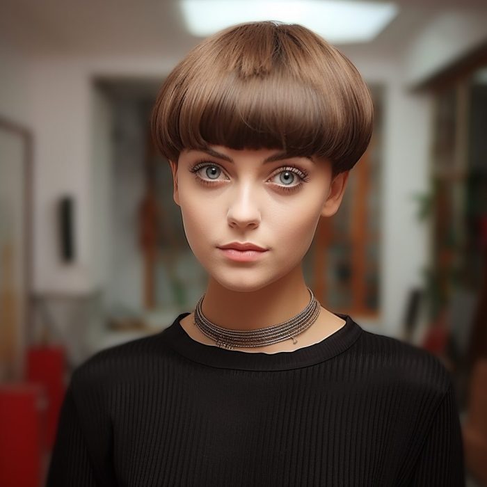 50 classic and Retro Bowl Cut Women For 2024
