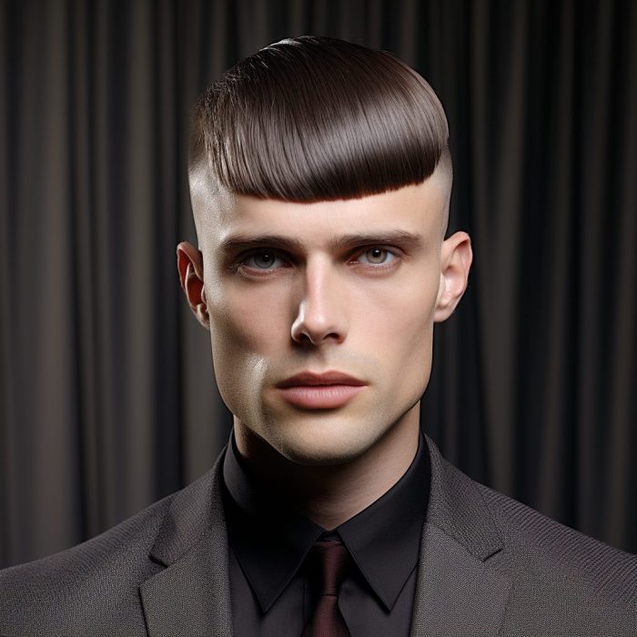 50 Bowl Cut Ideas For Men To Try In 2024