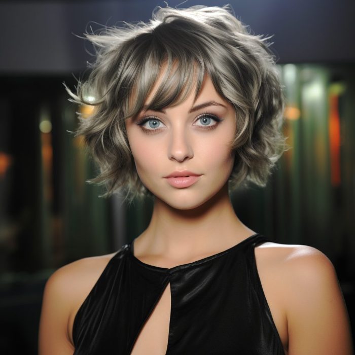 30 Bold, Wavy, And Short Bixie haircuts 2024