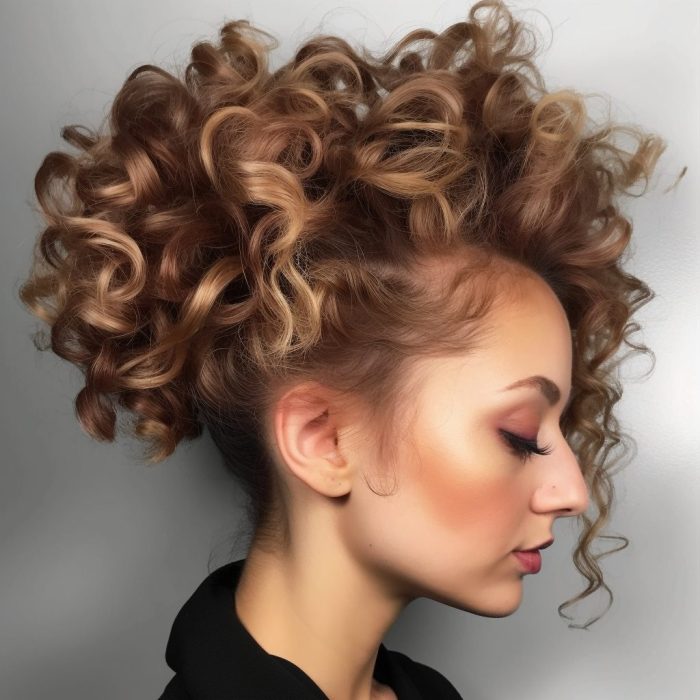 90 Natural Curly Hairstyles for Trendsetters: 2023 Top Picks
