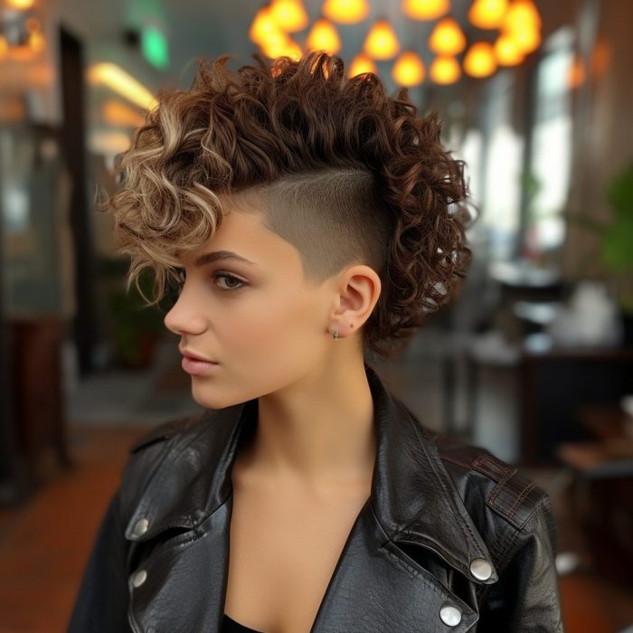 29 Best Mohawk hairstyles for women To Try In 2024